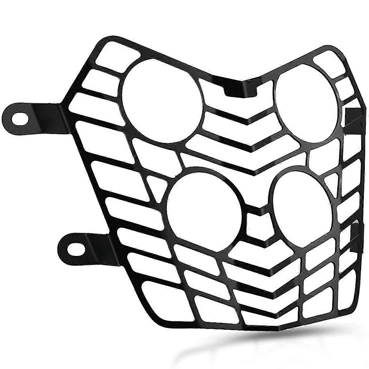 Motorcycle Headlight Guard for 700 2019-2021 Head Light Lamp Grille ...