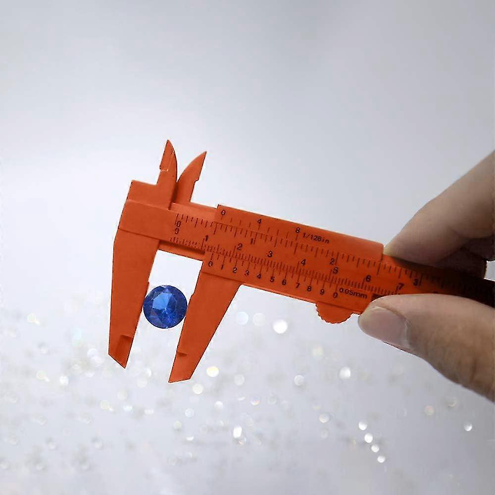 Plastic Vernier Calipers, 5pcs Small Vernier Calipers Suitable For ...