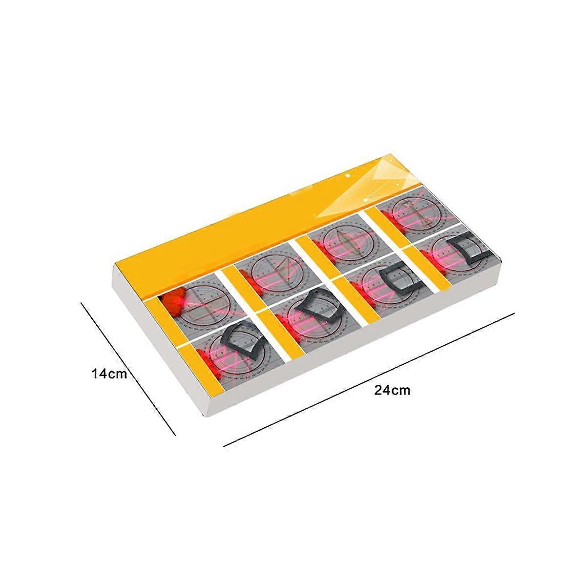 Geometric Optics Experiment Kit Concave-Convex Lens Refraction Optical ...