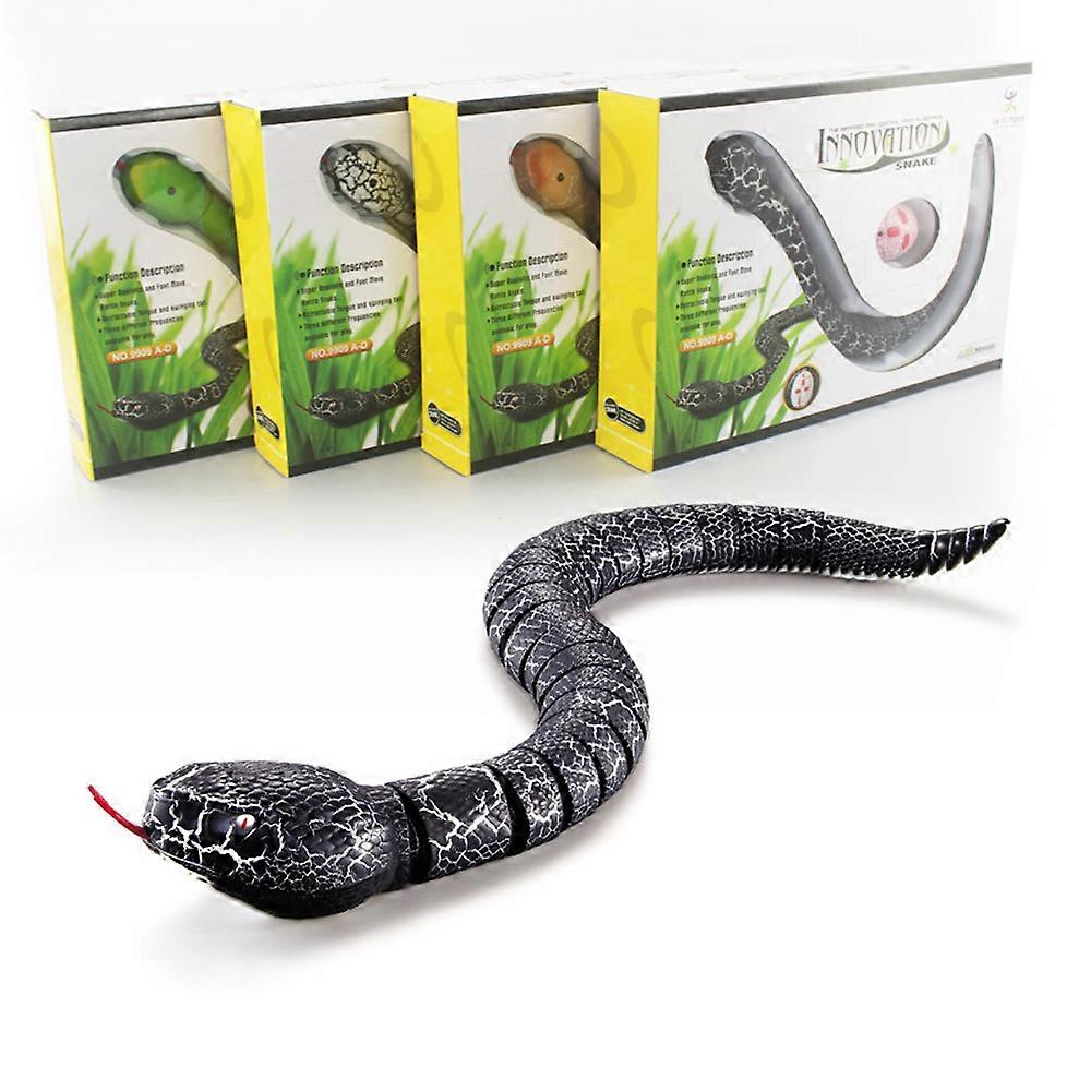 Remote Control Toys Snake Rattlesnake Trick Terrifying Mischief Toy ...