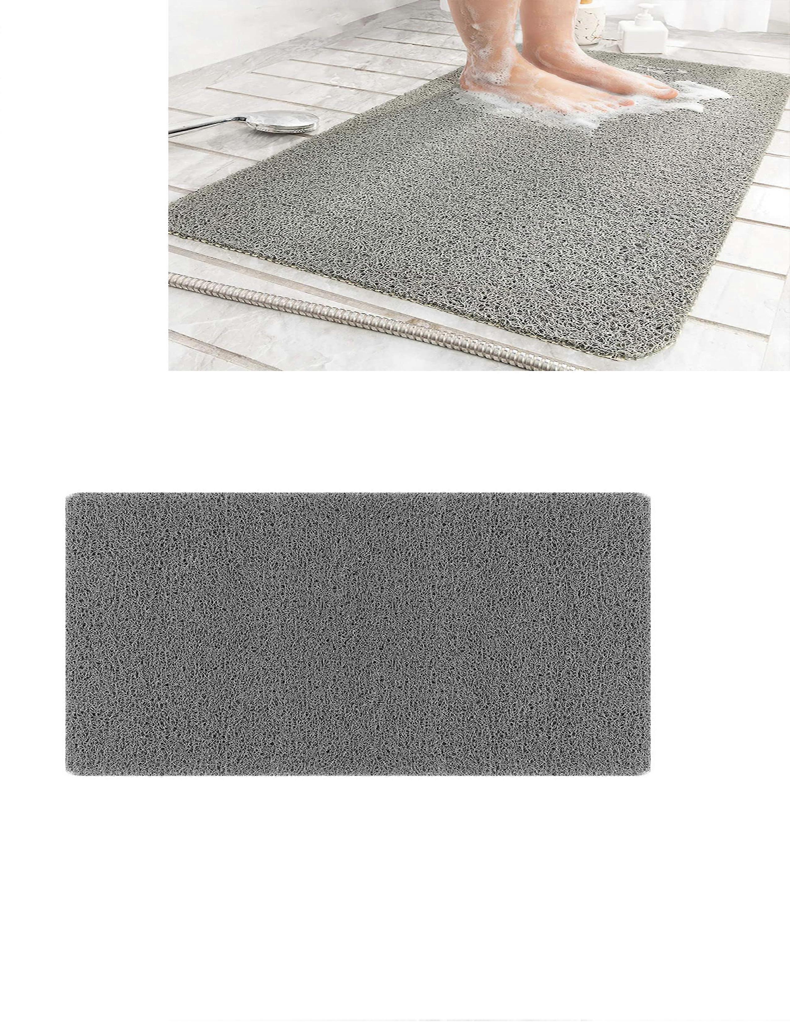 Bathroom Floor Mat Non Slip Waterproof Friction Foot Toilet Indoor ...