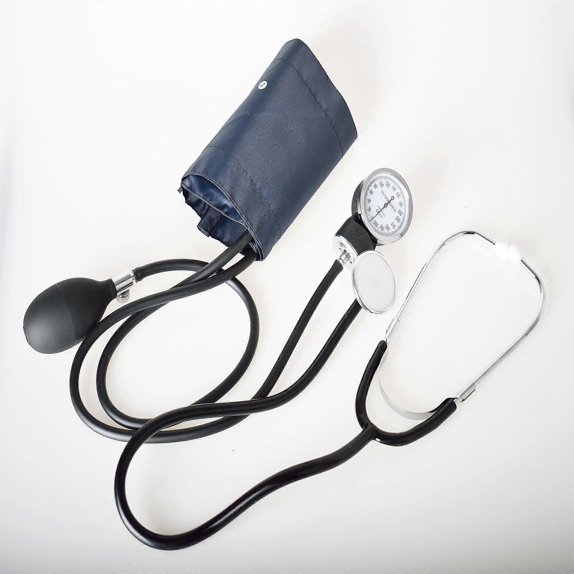 Manual Blood Pressure Meter with Stethoscope Medical Blood Pressure ...