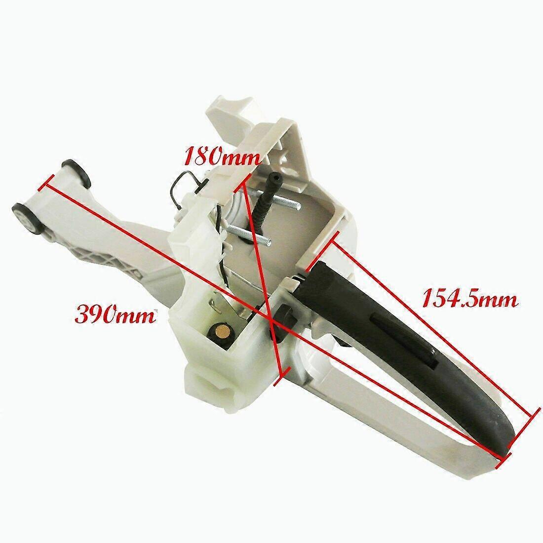 Stihl Ms381 038 380 Rear Handle Assembly Fuel Tank Assembly Oil Pot ...