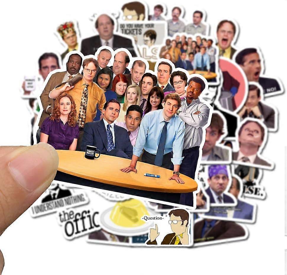 The Office Stickers Pack of 50 Stickers - The Office Stickers for ...