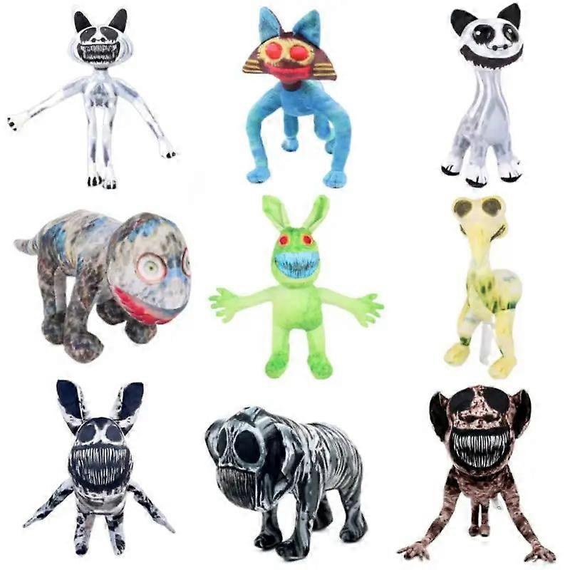Hot Zoonomaly Plush Toys Horror Cat Plushies Doll Monster Stuffed Toy ...