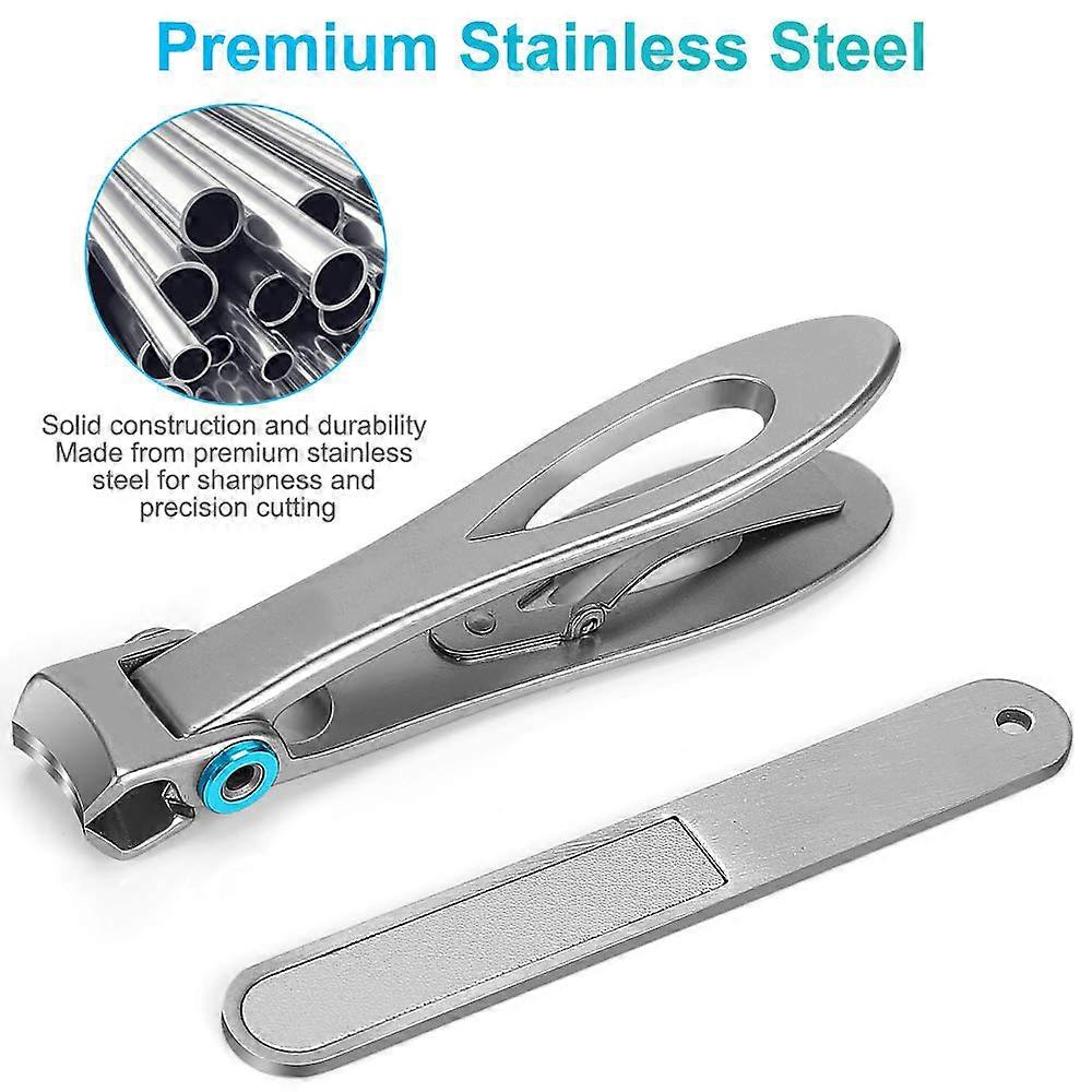 Thick Toenail Clipper Wide Jaw Opening Oversized Stainless Steel ...