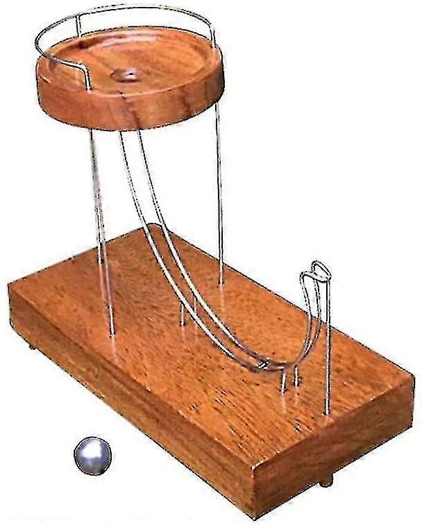 kinetic art perpetual motion machine rolling ball perpetual marble ...