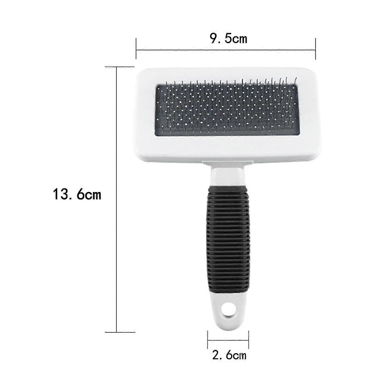 Cat Comb Labor-saving Non-Slip Ergonomic Handle Grip Comfortable Remove ...