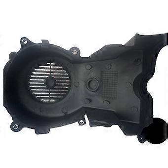D28 Motorcycle QS150T HS125T Engine Cooling Fan Blade Fan Cover for ...