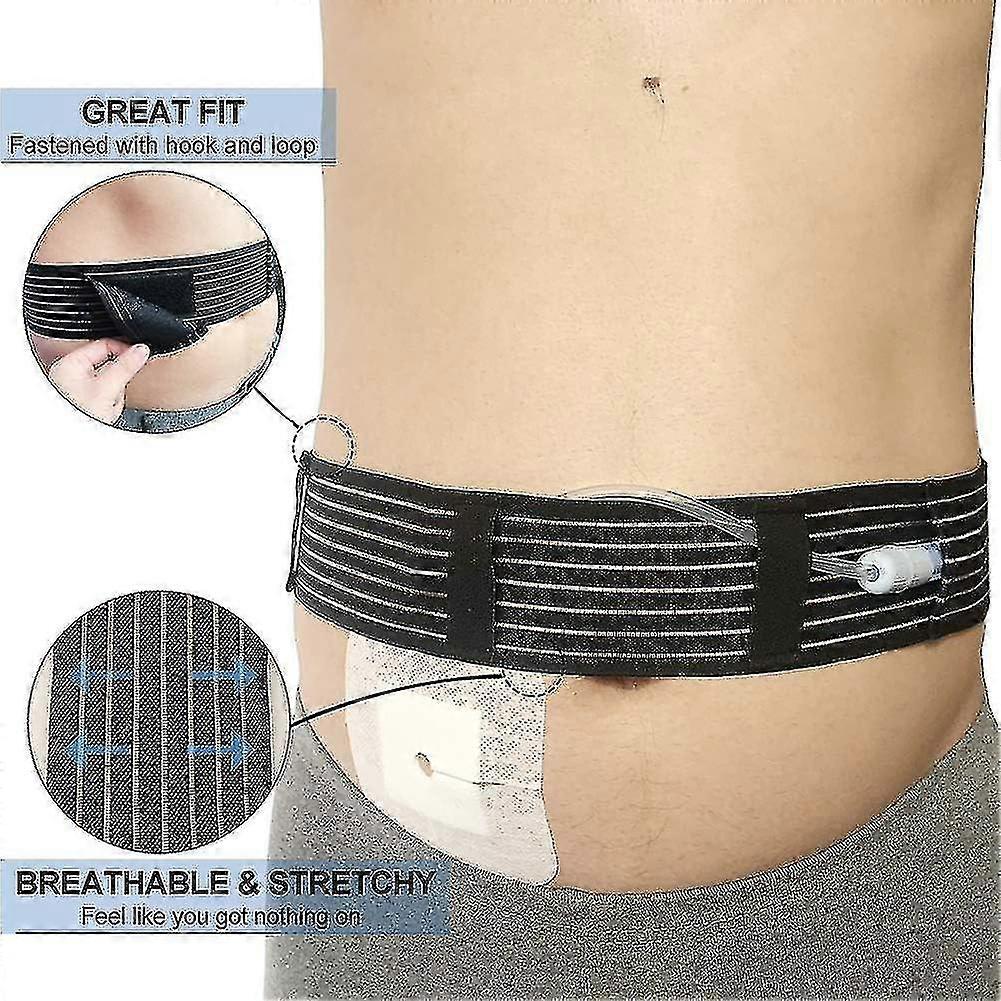 Peritoneal Dialysis Belt Breathable PD Catheter Belt Secure Peg Feeding ...