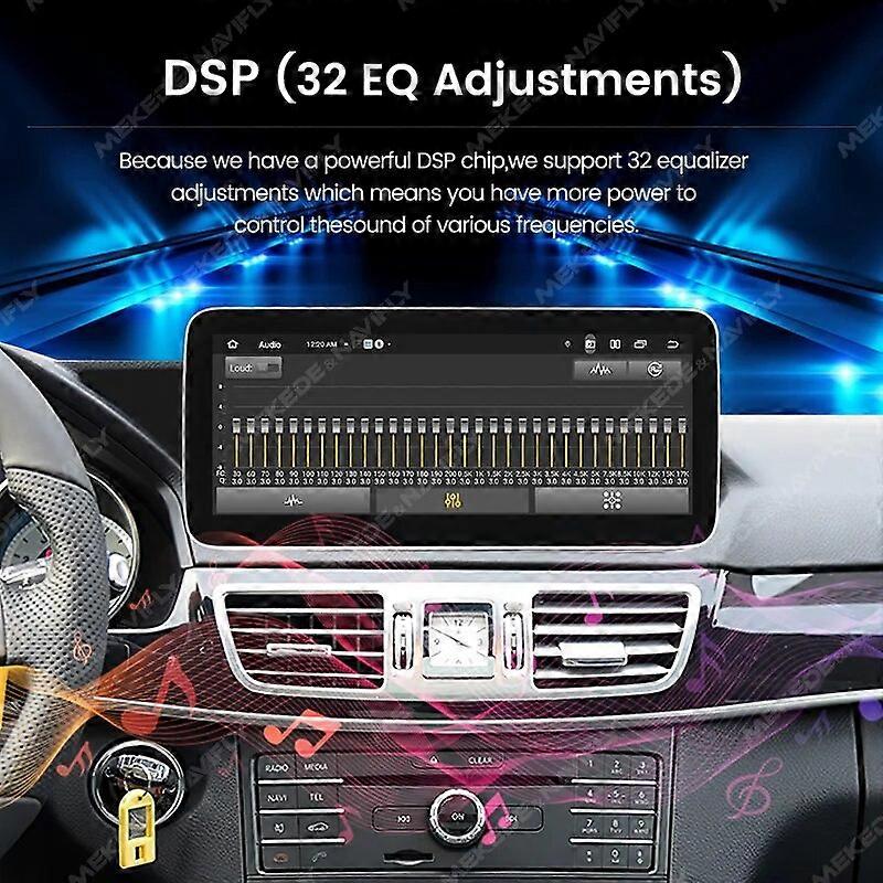 Android Hepsi Bir Arada Araba Akıllı Sistem Mercedes Benz E Sınıfı W212 E200 E230 E260 E300 S212 ...