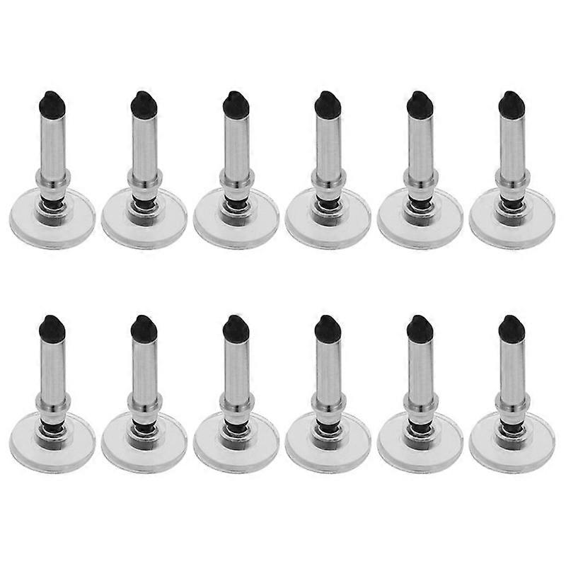 12 Pieces Universal Replacement Disc Tip Stylus Pen Tips Round ...