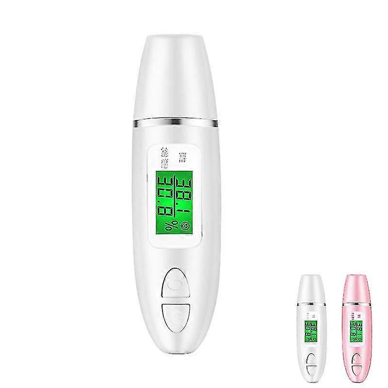Led Display Skin Analyzer Skin Moisture Tester Skin Oil Test Meter ...