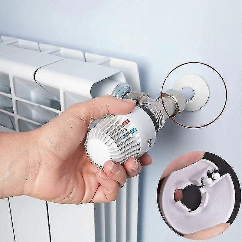Radiator Rosette Pipe Cover For Radiator Heating Plumbing Wall Hole ...
