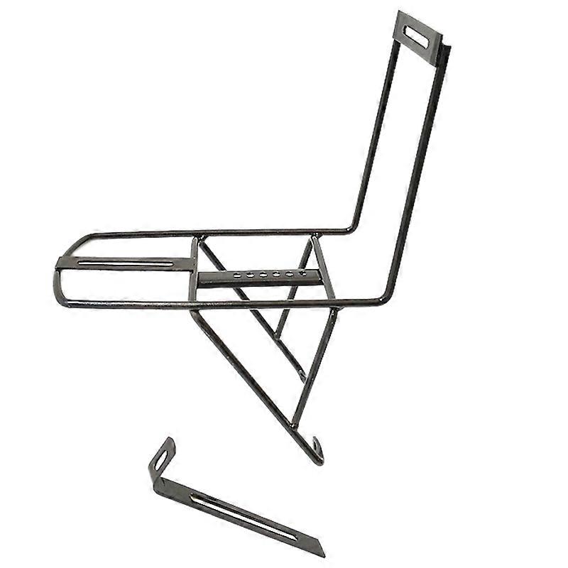 Bike Front Luggage Rack Bike Front Rack Bicycle Carrier Panniers Shelf ...