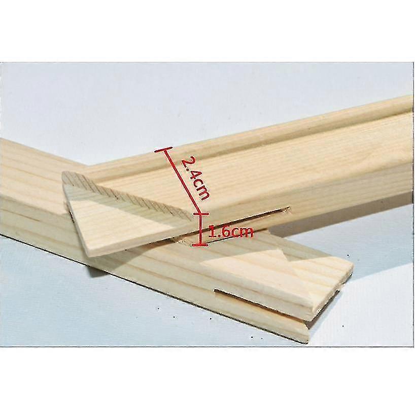 40X80CM Wood Frame For Canvas Oil Painting Diy Picture Inner Frames TA ...