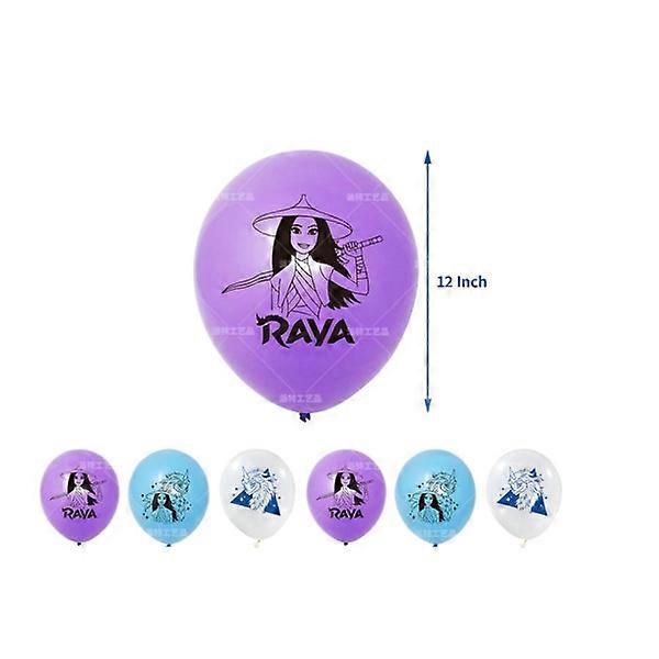 Raya and the Last Dragon Children's Party Balloon Arch | Fruugo UK