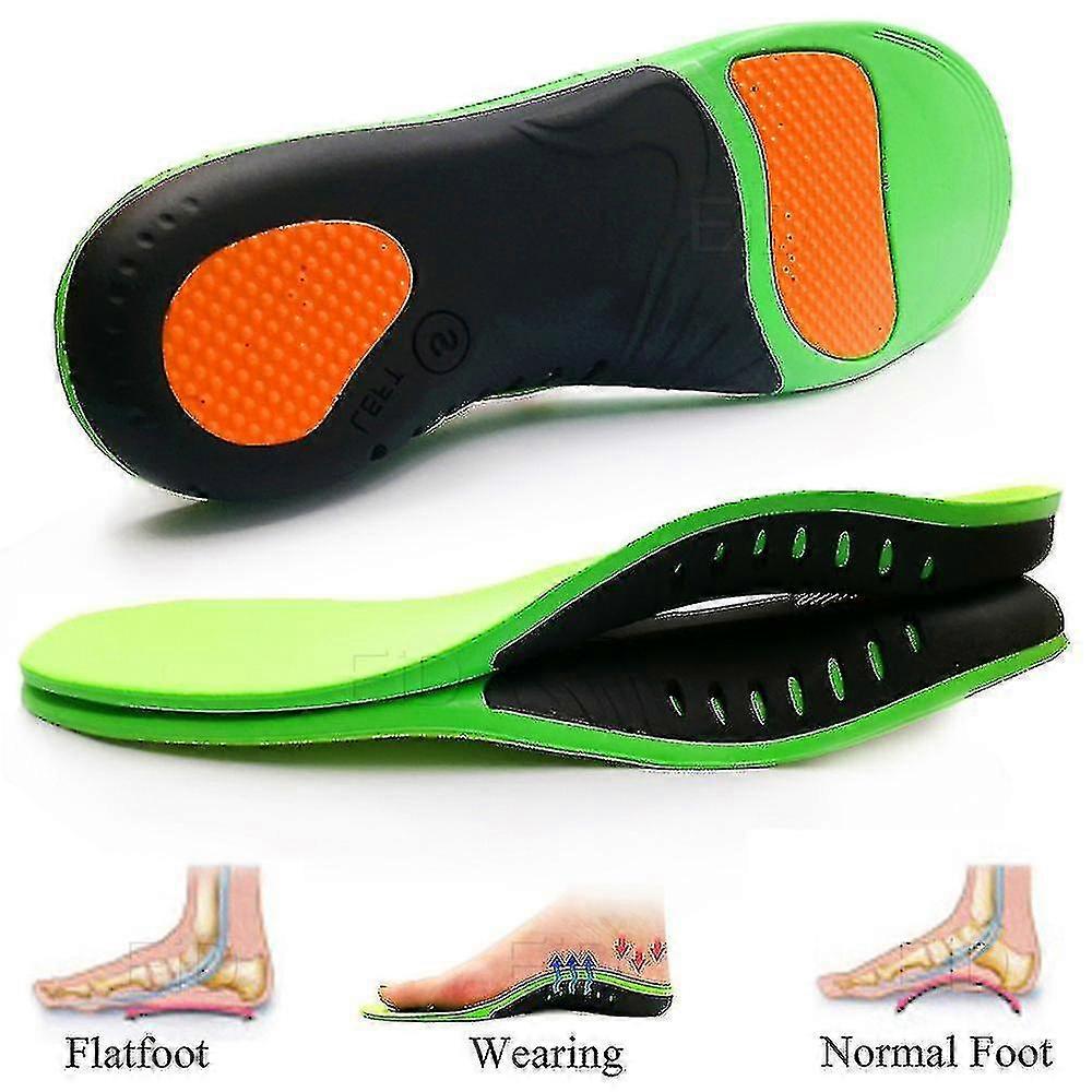 Best Eva Orthopedic Shoes Sole Insoles For Feet Arch Foot Pad X/o Type ...