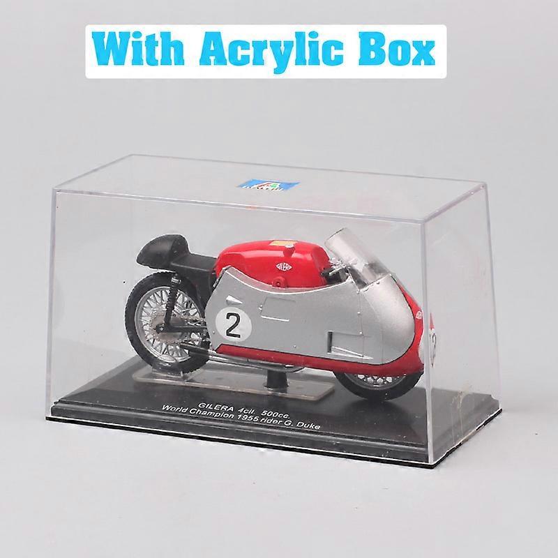1/22 Scale Classic Retro Italeri 1955 Gilera 4cil 500cc World Champion ...