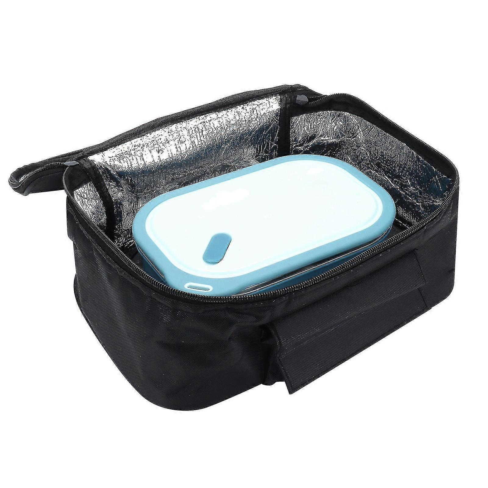 Portable Mini Car Microwave 12v Electric Oven Fast Heating Picnic Box ...