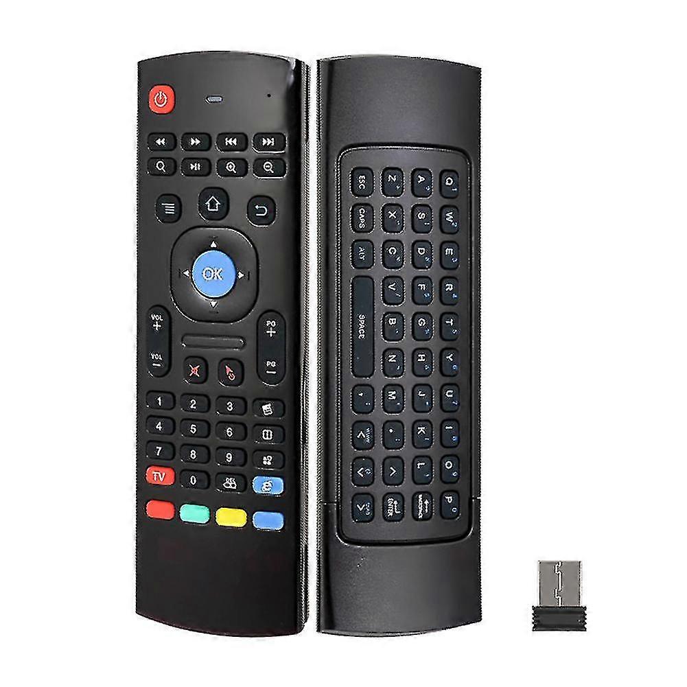 Mx3 2.4g Wireless Remote Control Air Mouse Keyboard For X96 H96 Android ...