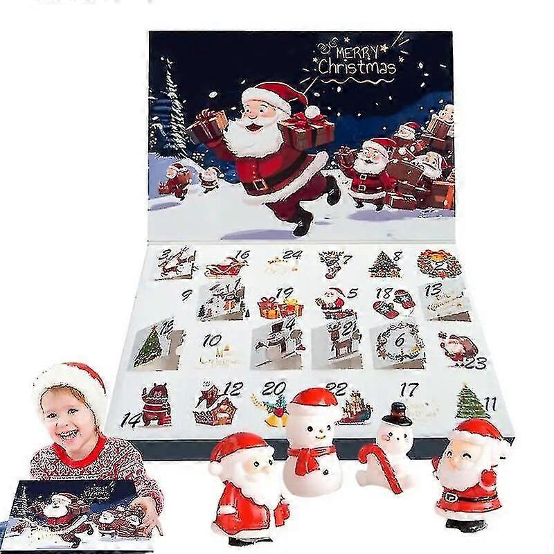 Christmas Countdown Gifts 24 Days Countdown Fun Toys Countdown To ...