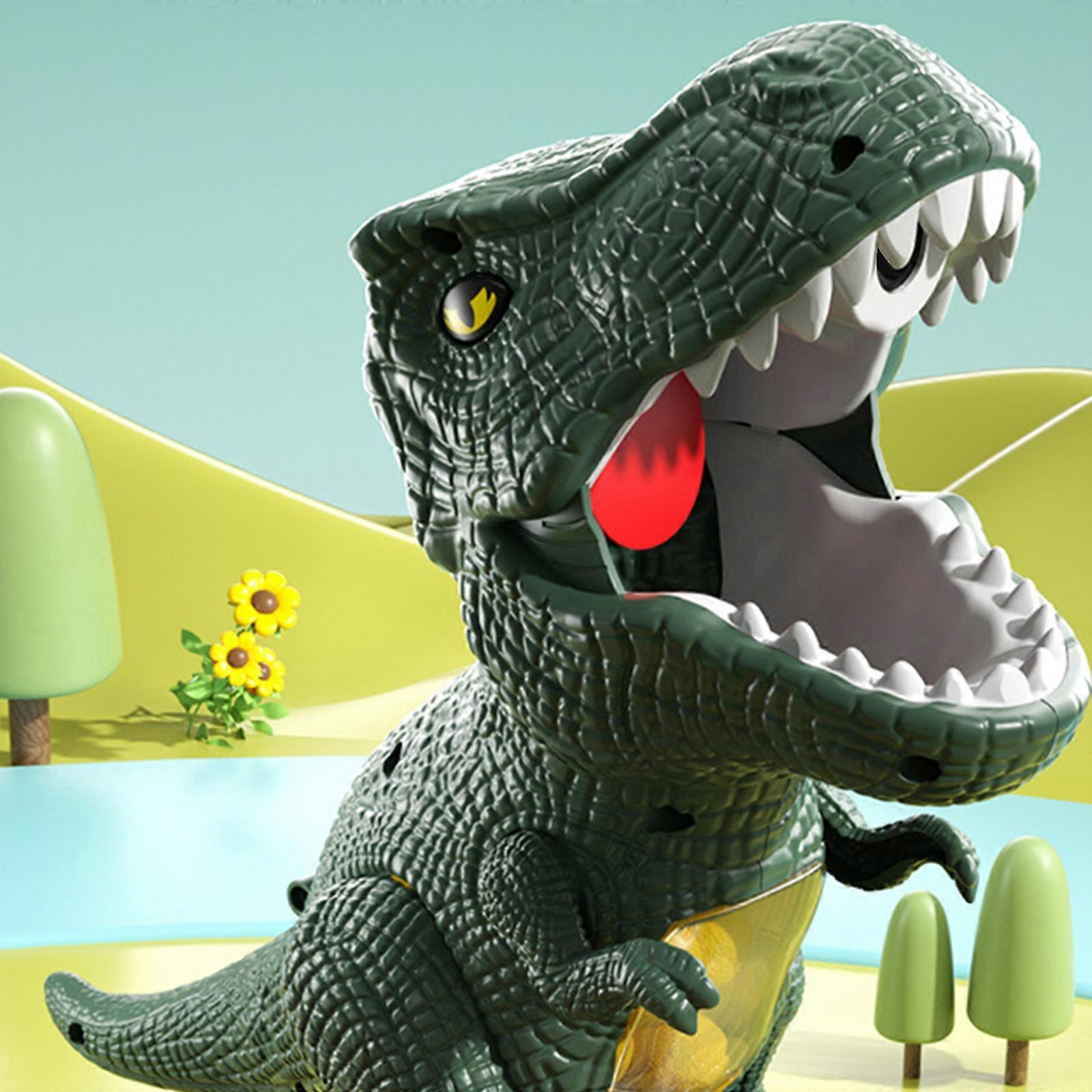 New Hot Dinosaur Shooting Toys for Child, Movable Target Shooting Game ...