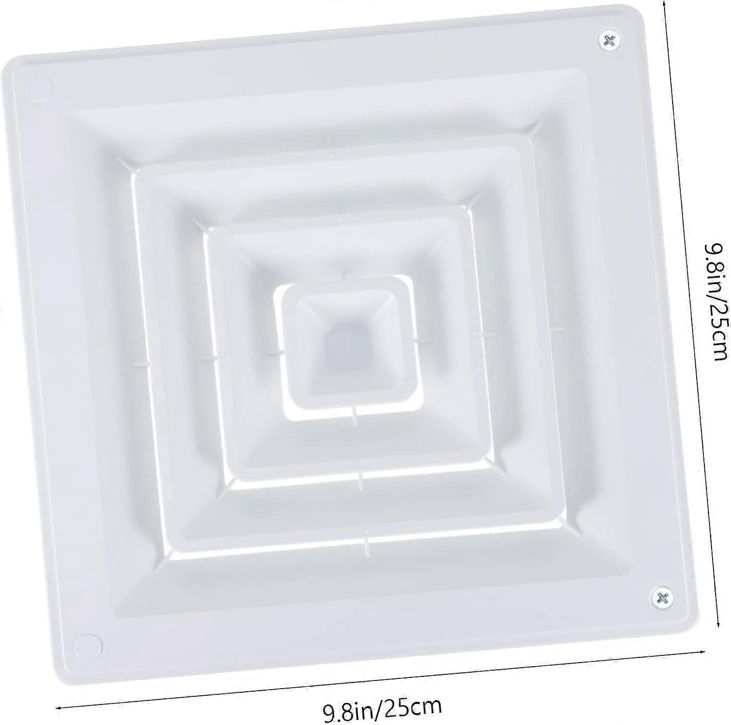 Air Conditioning Power Grille Drop Ceiling Tiles Vent Extender For ...