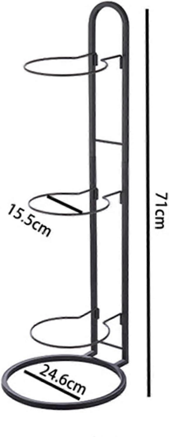 Storage Vertical Ball Rack - Layered Ball Storage Rack - 3 Stack ...