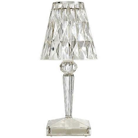 Night Light Acrylic Table Lamp Rechargeable Projection Night Light ...