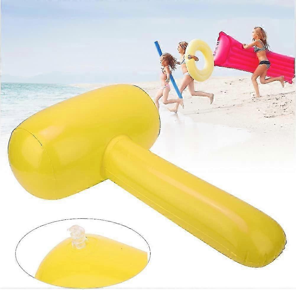 Inflatable Hammer, Blow Up Large Kids Party Birthday Decoration Beach ...