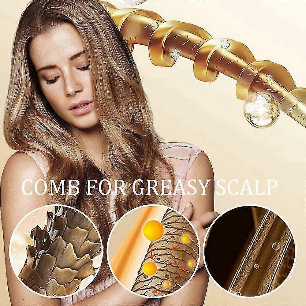 Dandruff Comb, Energy Massage Comb, Hair Dressing Comb, A Fun and ...