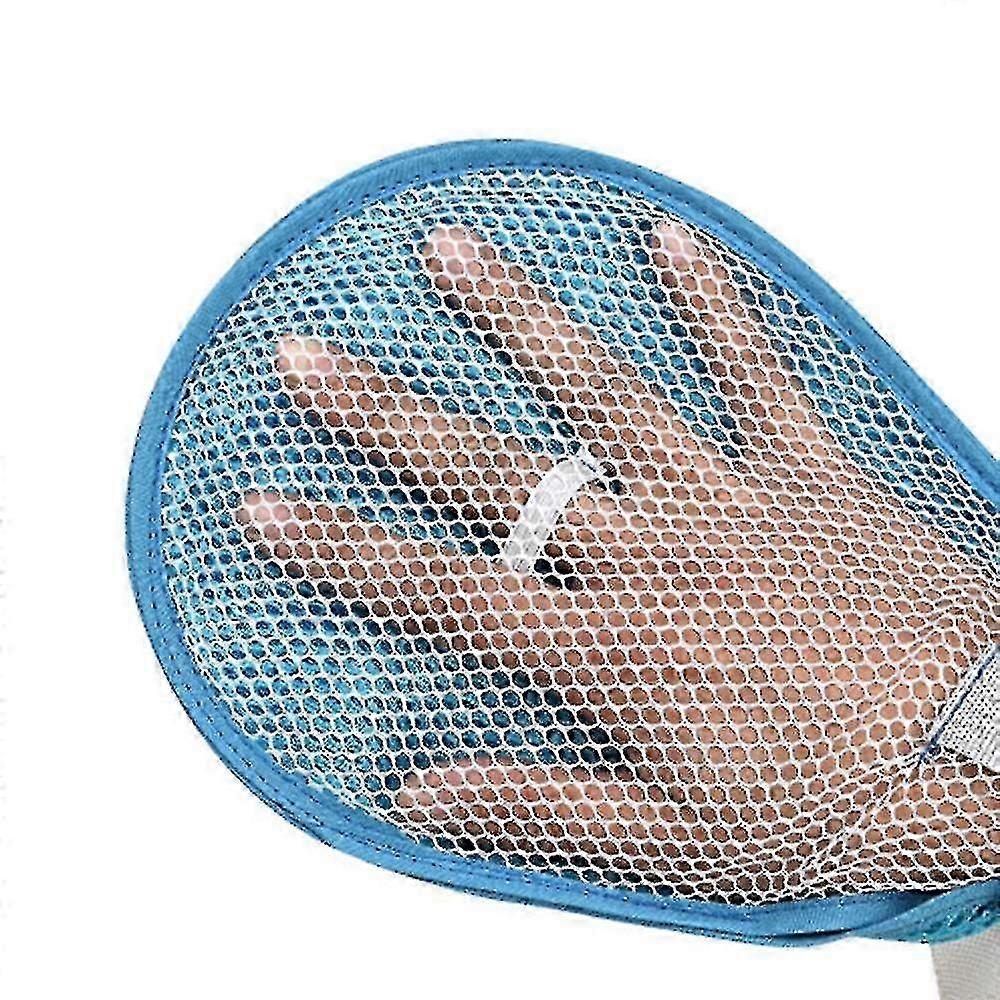 Restraint Gloves For Patient Adjustables Anti Scratch Safety Mitts For ...