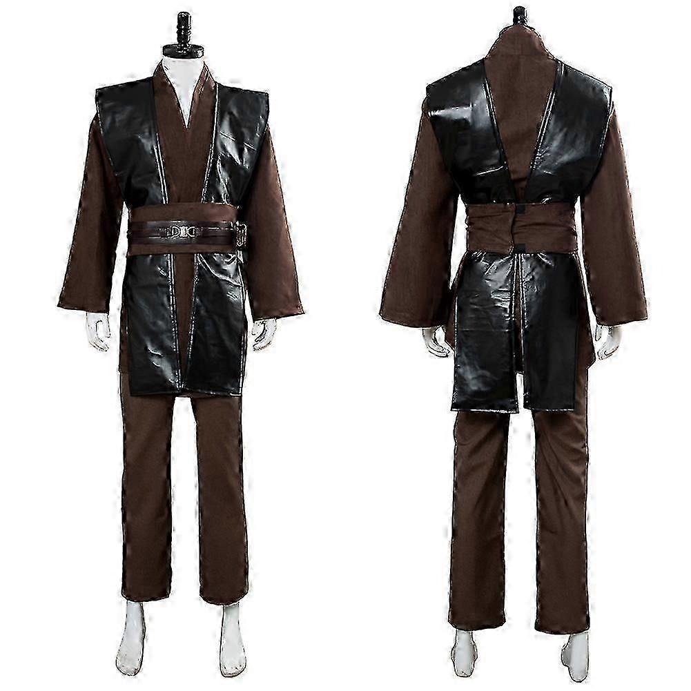 Anakin Cosplay Costume Fantasia Men Uniform Jedi Clothes Movie Space ...