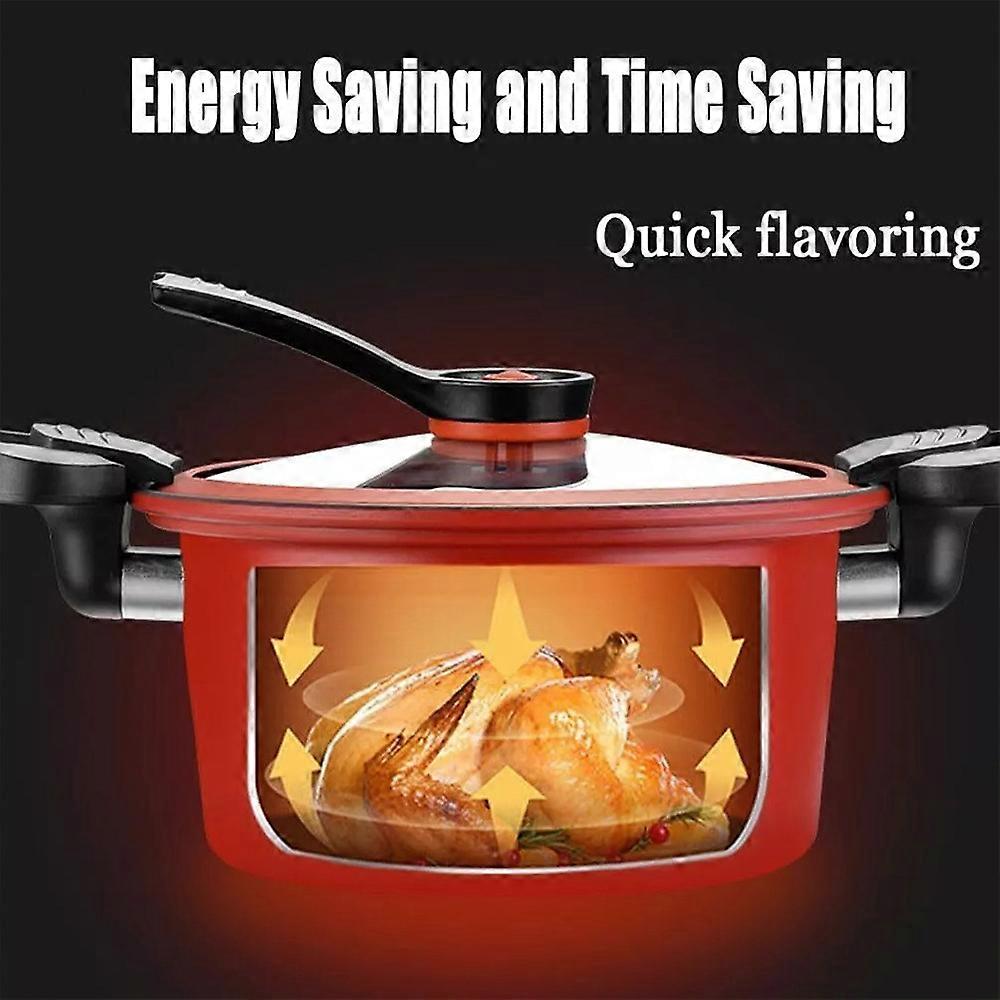 Seattleget Micro Pressure Crock Pot,Gas Stove/Open Fire Induction ...