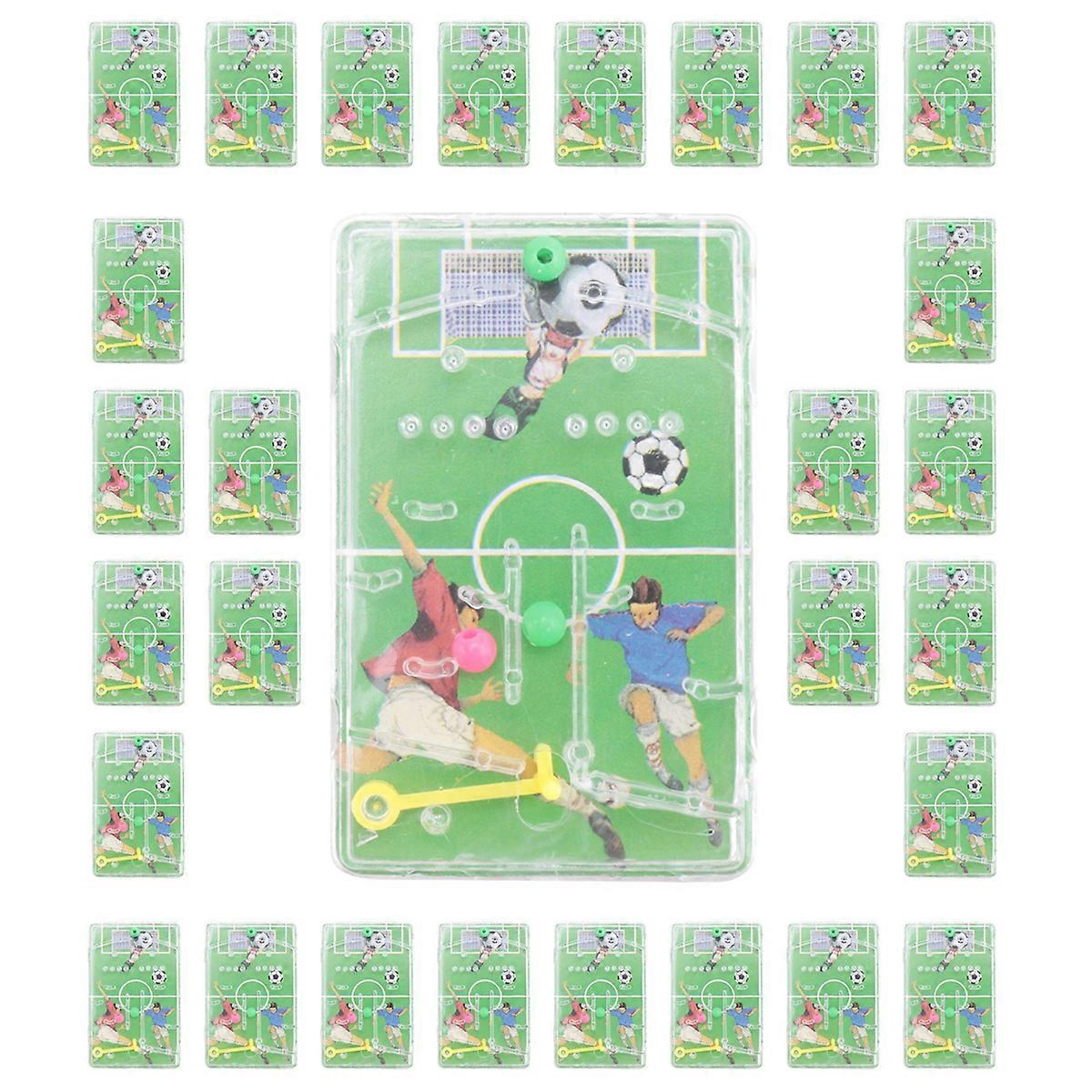 50pcs Football Favors Maze Game Soccer Theme Birthday Decoration Kids ...