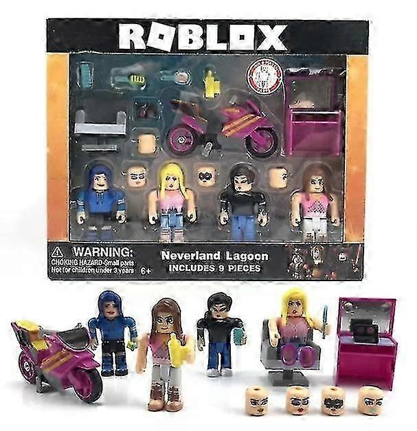 Virtual World Roblox Figurine Roblox Brinquedo Juguetes Block Doll Game ...