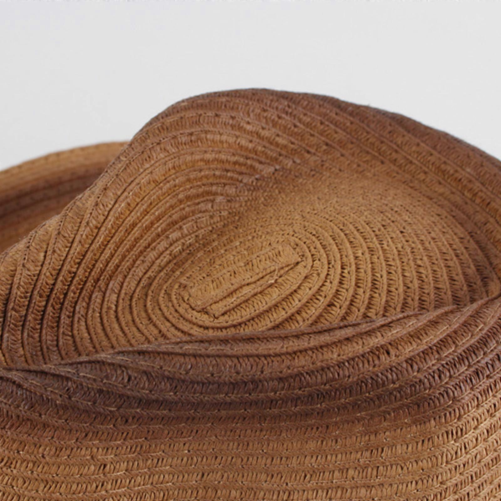 Western Straw Cowboy Hat Straw Hat Straw Western Hat For Men Tavel Hat ...