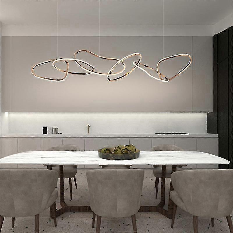 Modern Led Circle Pendant Lights For Dining Room Kitchen Lighting ...