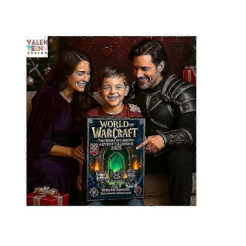 World Of Warcraft: Azeroth Heroes Advent Countdown Holiday Blind Box ...