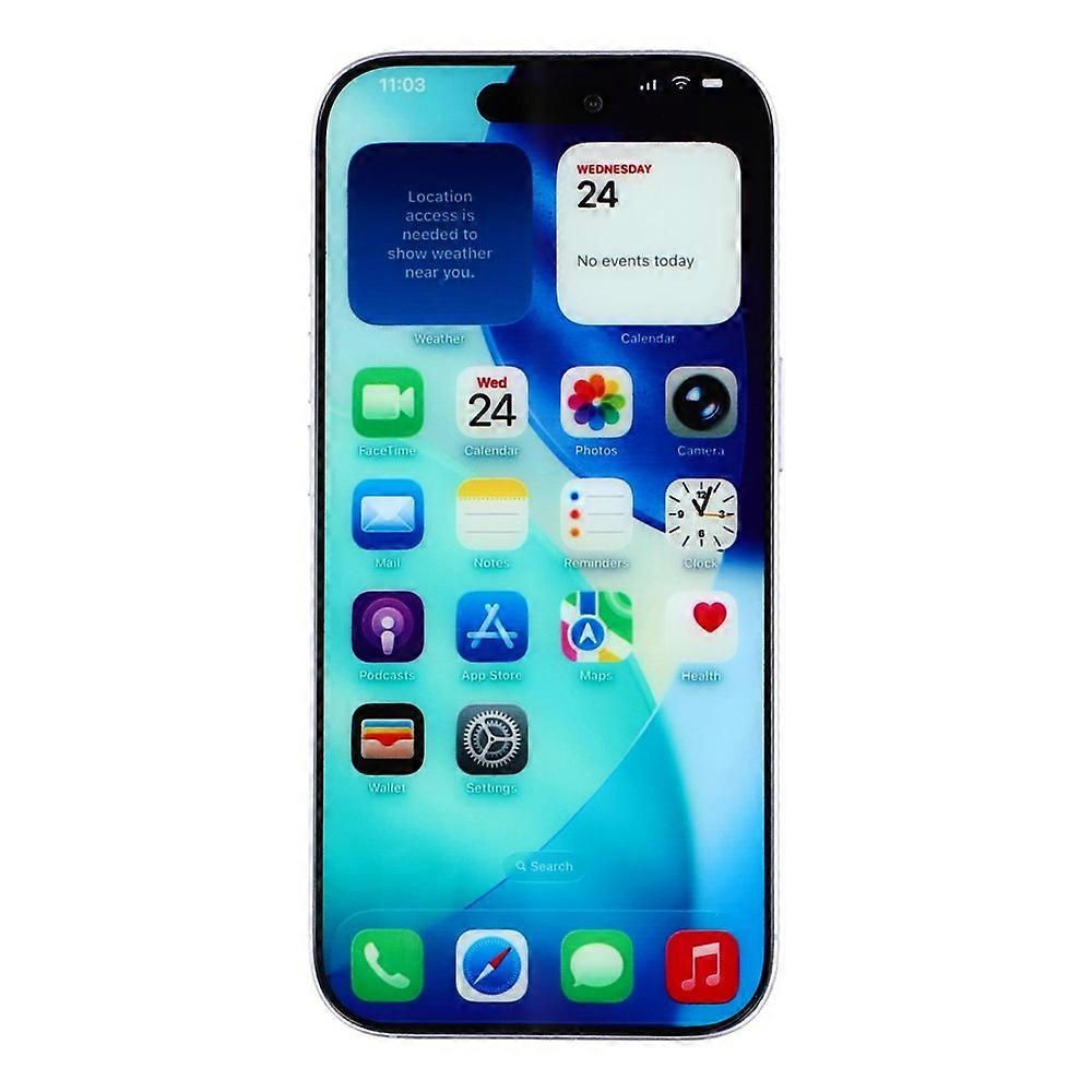 Compatible For iPhone 17 Color Screen Dummy Phone Shooting Counter ...