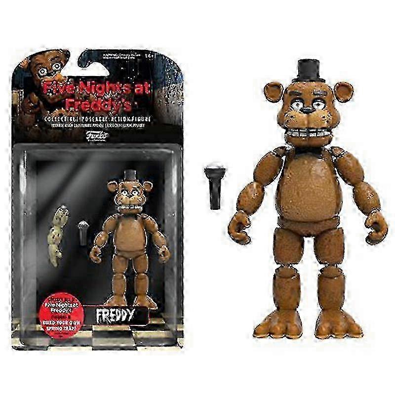 FNAF Figures Sundrop Action Figure BOSS SUN & MOON Joker Freddy Bonnie ...