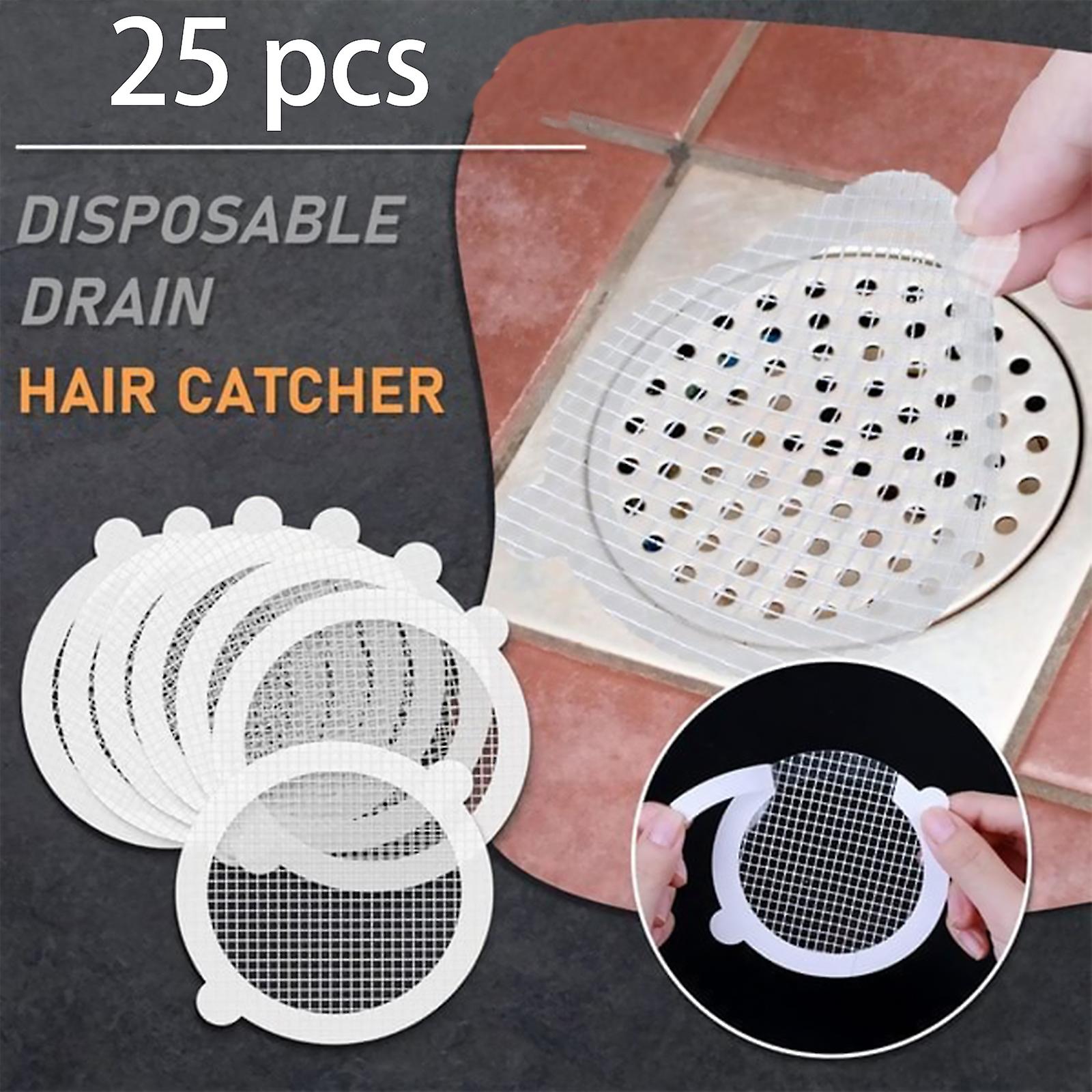 11cm diameter disposable floor drain sticker anti-clogging filter ...