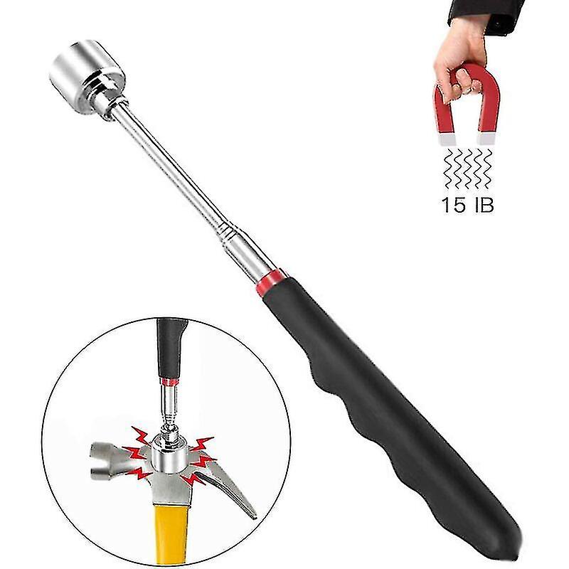 5 Led Telescopic Magnetic Model Tools With 15lbs/1lbs/1lbs/round/square ...