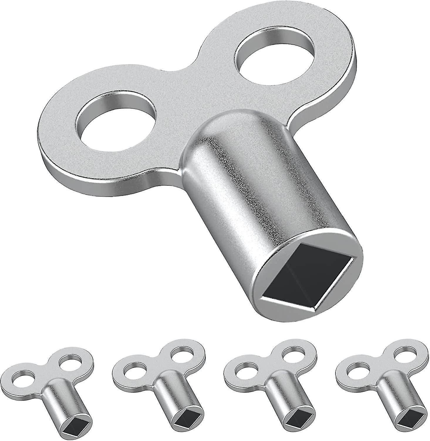 Radiator Purge Key,4 Pcs Radiator Bleeder Plug Valve Key Purge Radiator ...