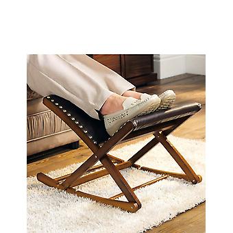 Chums | Quality | Rocking Footstool Solid Wood Adjustable Foot Rest ...
