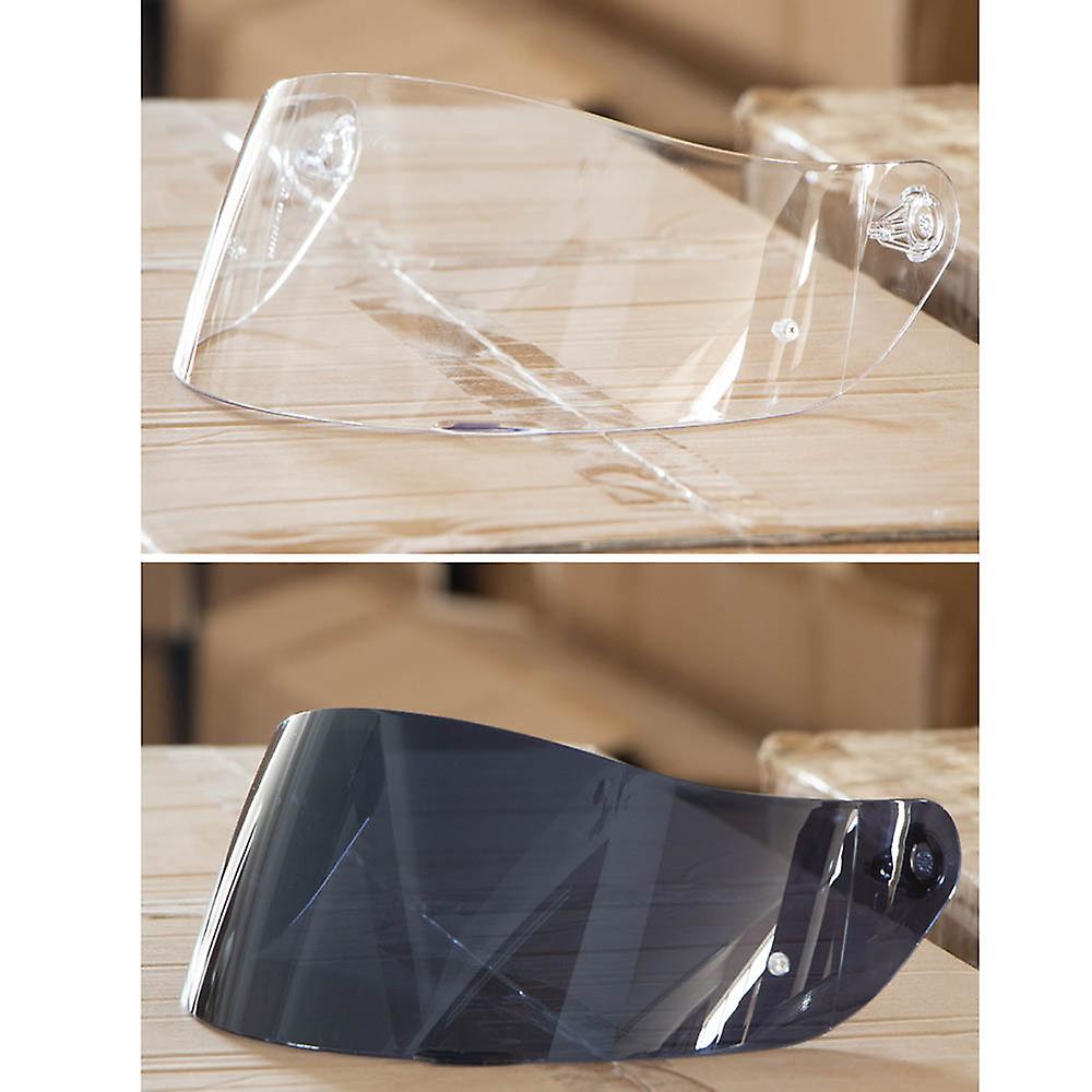 Helmet Visor Motorcycle Detachable Helmet Glasses Motorbike Helmet Lens ...