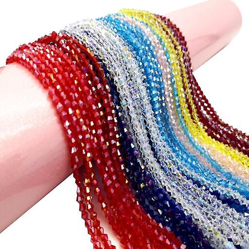 Crystal Acrylic Gems Bead Strands Hanging Clear Diamond Chain ...