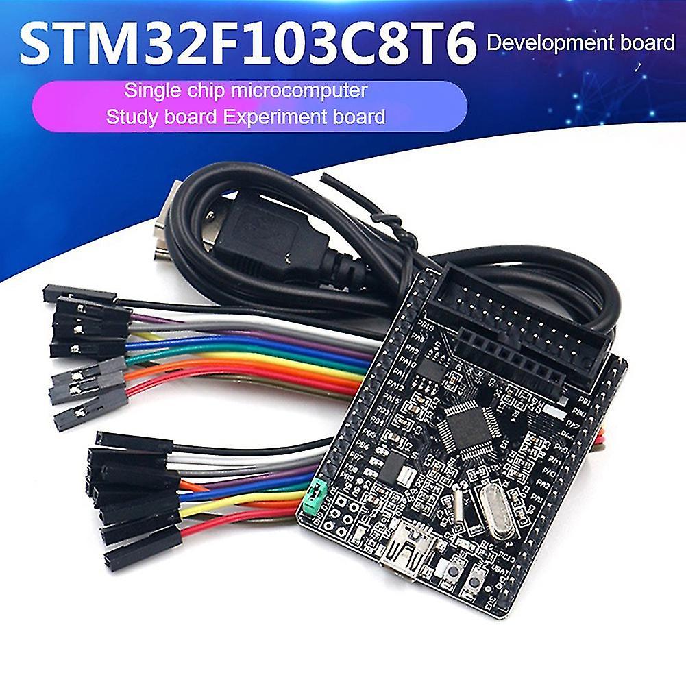 Stm32f103c8t6 Board Stm32 S System Core Board Stm32 Micro Learning Board | Fruugo DE