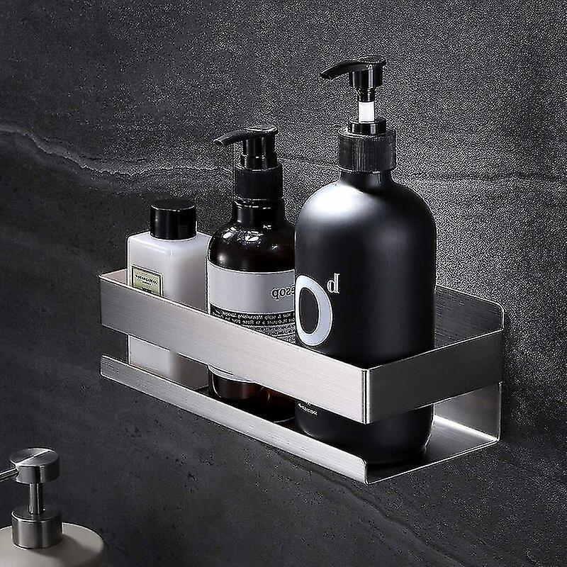 Shower Rack - No Drilling Bathroom Rack Sus304 Stainless Steel Self ...
